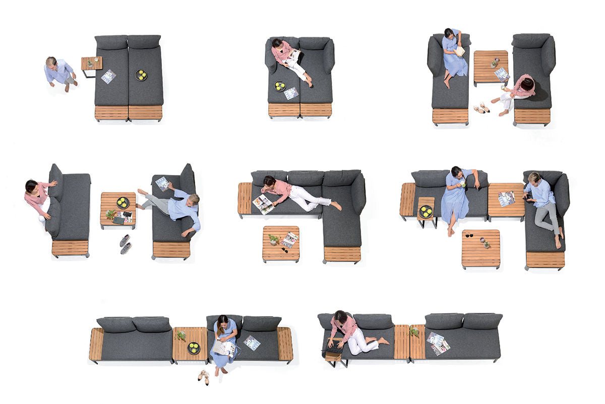 Portals Dark C-Shape Set – LifestyleGarden US